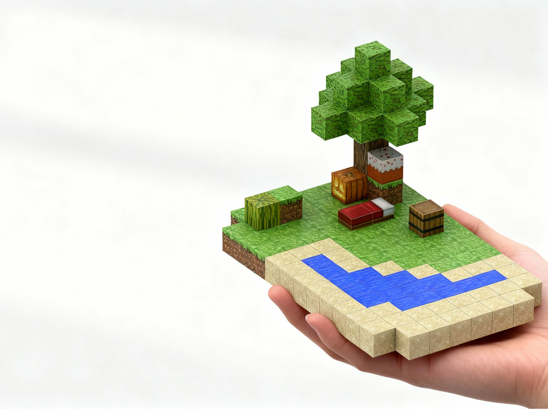 McCube — Magnetic Minecraft-Style Cubes | Build Your Pixel World