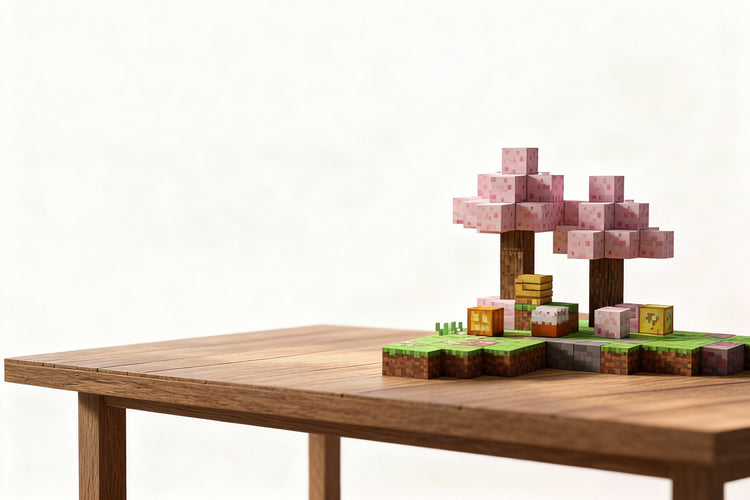 McCube — Magnetic Minecraft-Style Cubes | Build Your Pixel World